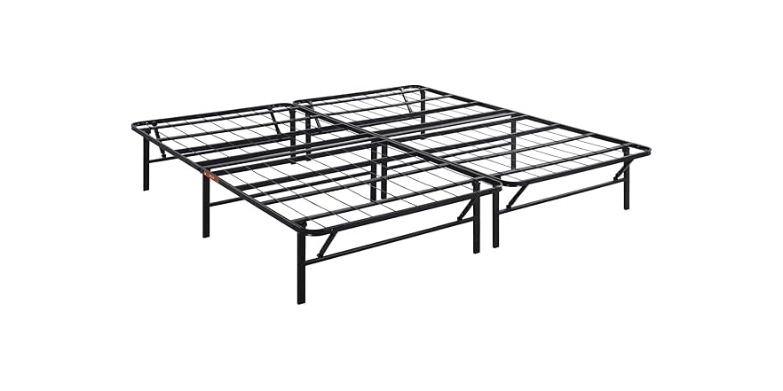 Olee Sleep 18 Inch Platform Bed Frame