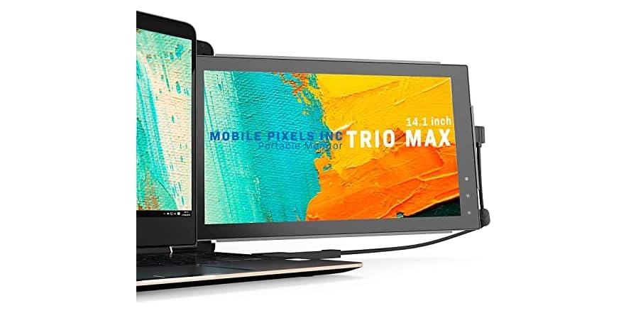 Mobile Pixels Trio Max 14" Portable Monitor