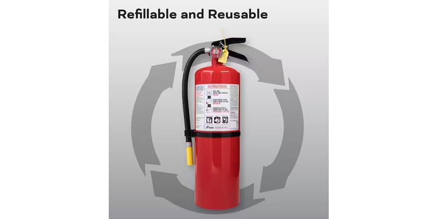 Kidde Pro 460 Rechargeable (4-A:60-B:C) Ext