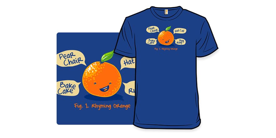 Rhyming Orange
