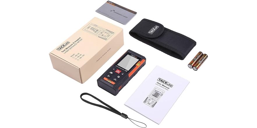 Tacklife HD60 Classic Laser Measure