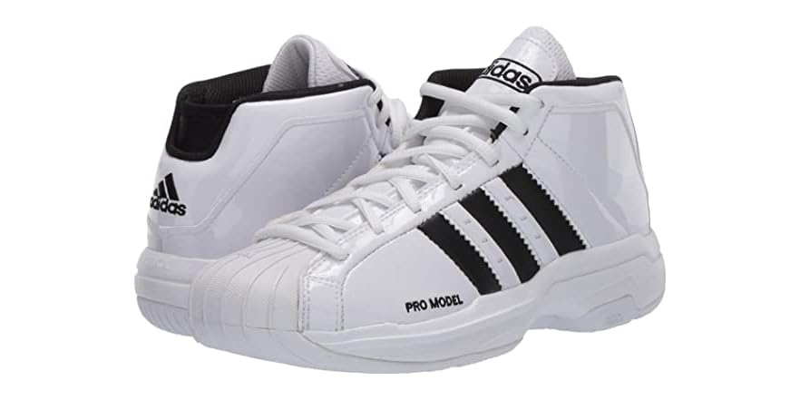 adidas Kids' Pro Model Basketball Shoe