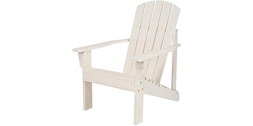 Shine Company Mid-Century Modern Adirondack Chair