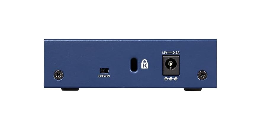 NETGEAR 5-Port Gigabit Unmanaged Switch