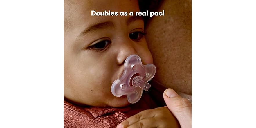 (2 Pack) Frida Baby Medicine Pacifier