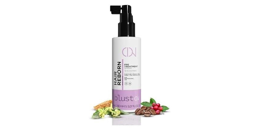 blust on blust on Hair Reborn Spray