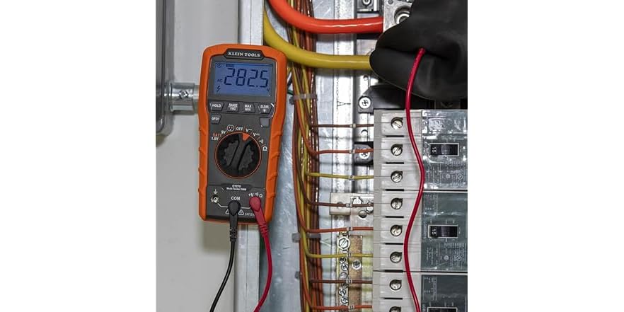 Klein Tools ET270 Auto-Ranging Digital MultiTester