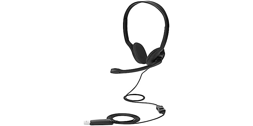 AmazonCommercial Wired USB Headset