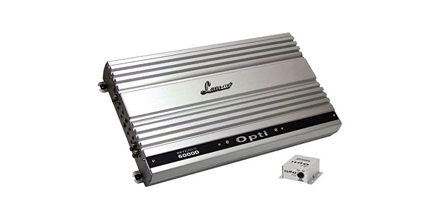 Lanzar Amplifier Monoblock Car Audio