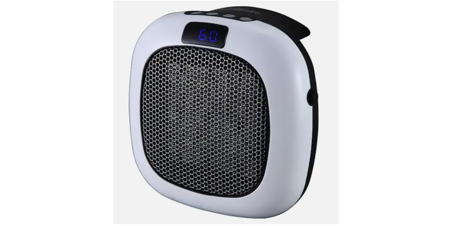 Hunter Set of 2 Wall Outlet Space Heaters