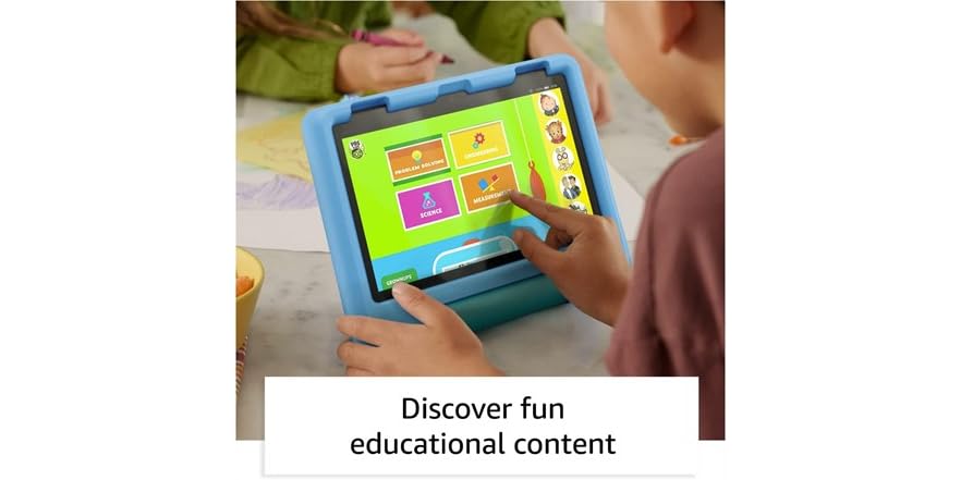 Amazon Fire HD 8 Kids Pro Tablet