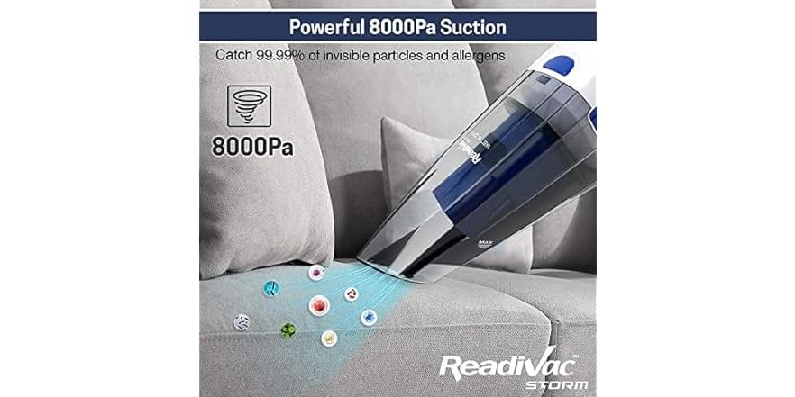 (NEW!) ReadiVac Small Vacuum Cleaner