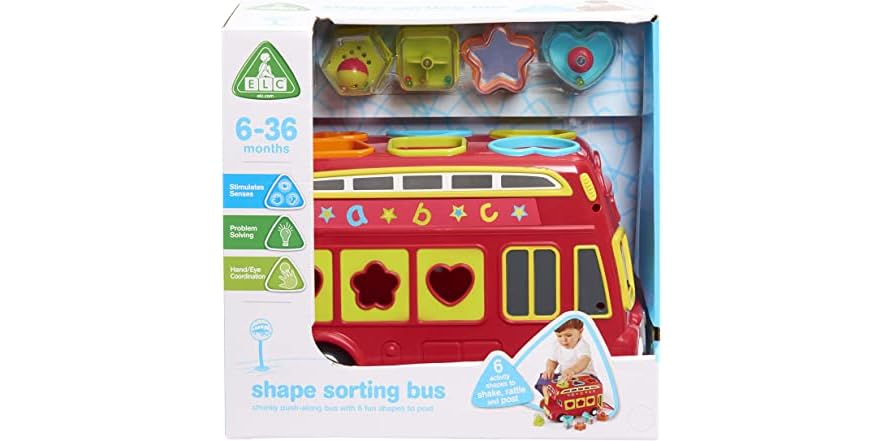 Early Learning Centre Shape Sorting Bus