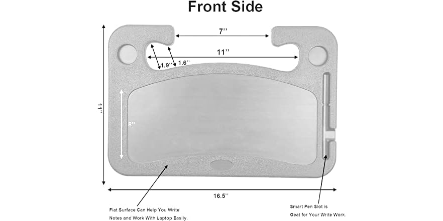 Car Steering Wheel Food Tray