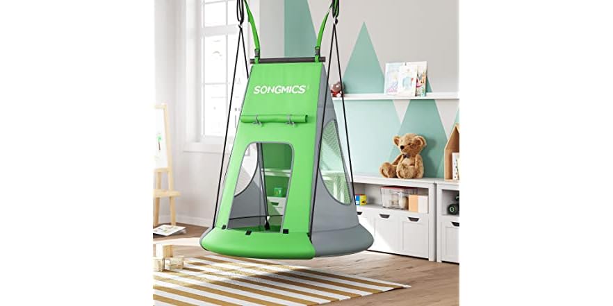 SONGMICS Saucer Tree Swing Tent 40 Inch