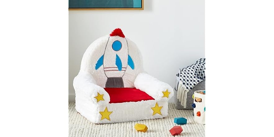 Amazon Kids Rocket Chair Multicolor