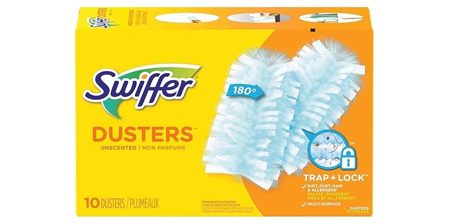 Swiffer Refills, Duster, Original Scen