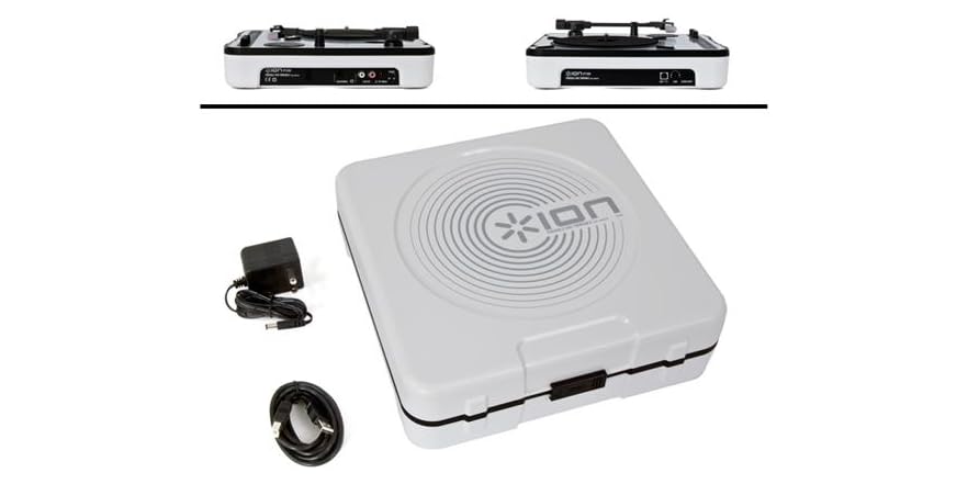 Ion Audio Portable USB Turntable