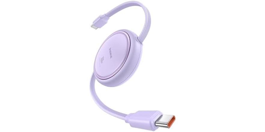 Baseus Retractable USB-C to USB-C Cable