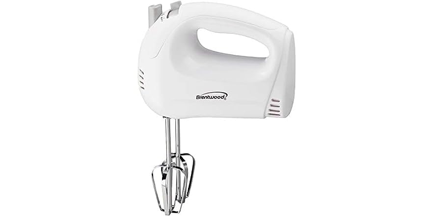 Brentwood 5-SPEED HAND MIXER