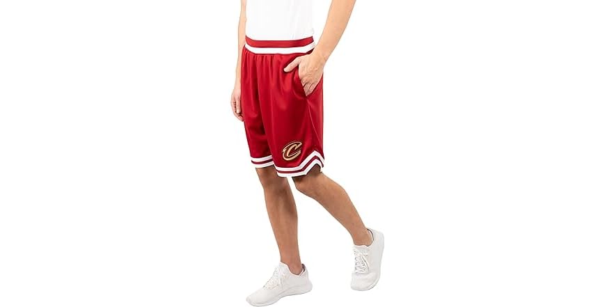NBA Men's 8" Training Shorts Cleveland Cavaliers