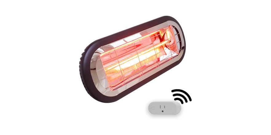 Sundear Mini 1500W WiFi Patio Heater