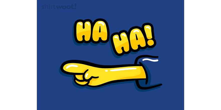 Ha Ha!