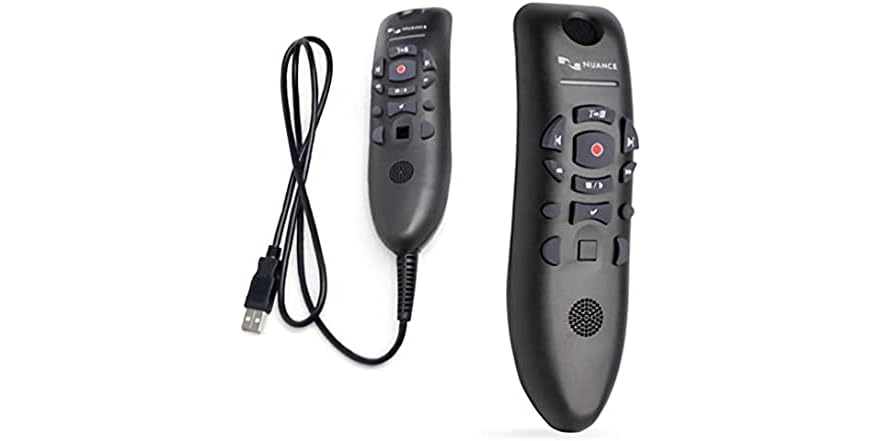 Nuance Dragon 0POWM3N9-E01 PowerMic III Hand