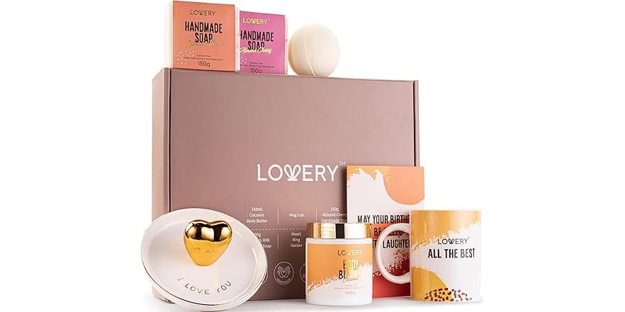 Lovery Gift Set for Women, Personalized Gifts for Her