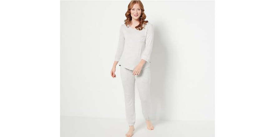 Koolaburra by UGG 3/4 Sleeve Lounge Set
