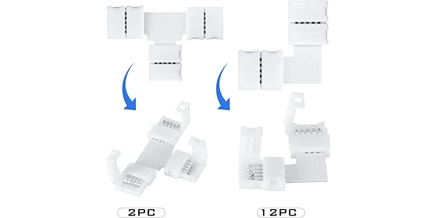 5 Pin LED Strip Connector Kit