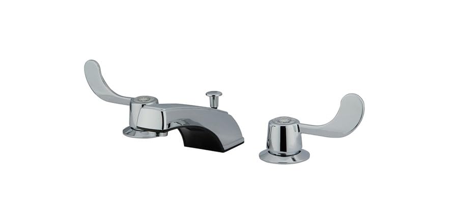 8-Inch Widespread Faucet, Chrome