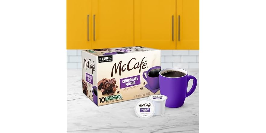 (60 Ct) McCafe Chocolate Mocha K Cups