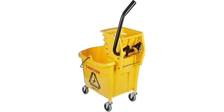 AmazonBasics Commercial Mop Bucket