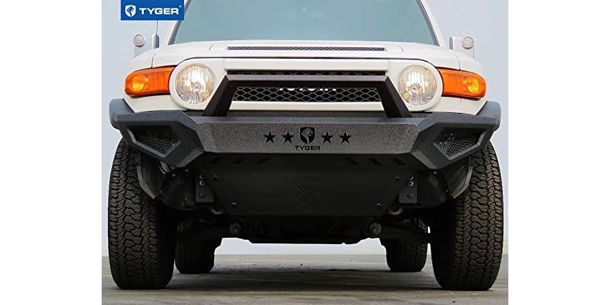 Tyger Fury Front Bumper Kit