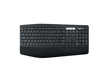 Logitech K850 Wireless Bluetooth Keyboard