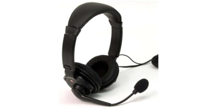 Labtec Axis 322 Headset with Boom Microphone