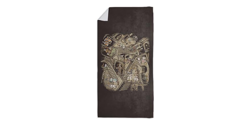 Most of the Monty Beach Towel