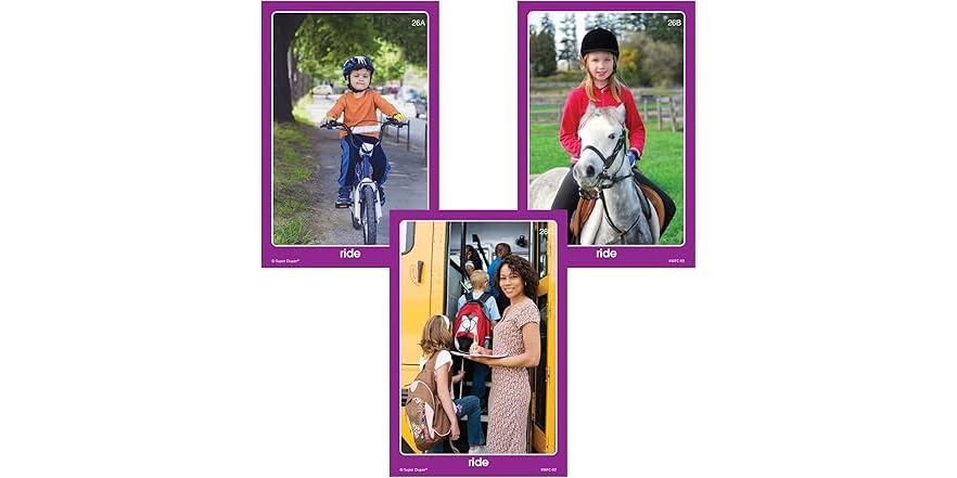 Super Duper Publications, Photo Cards