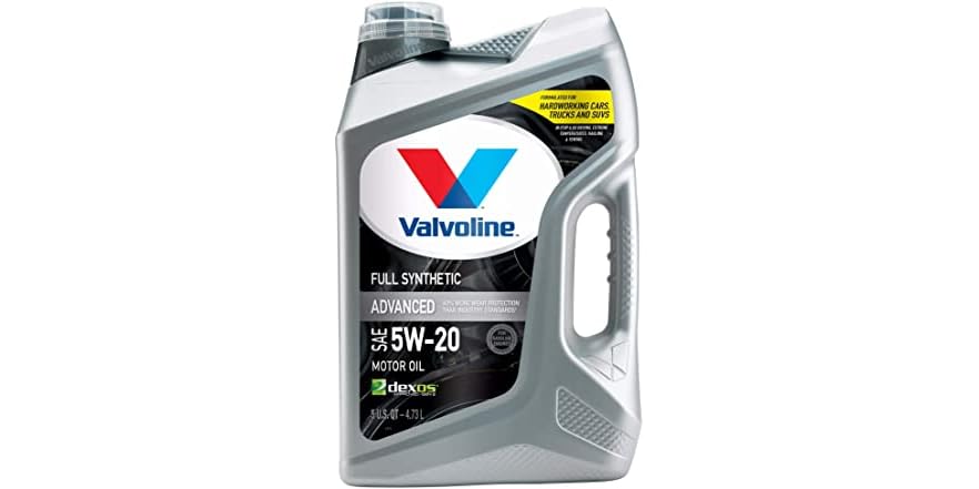 Valvoline Advanced Full Synthetic Oil