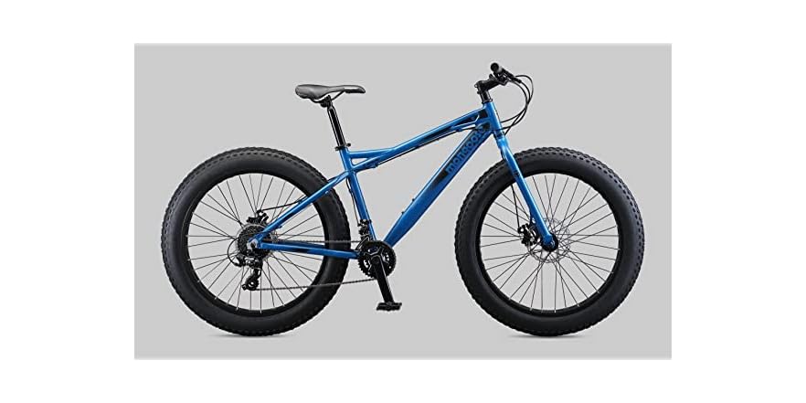 Mongoose Juneau Fat Tire Mountain Bike
