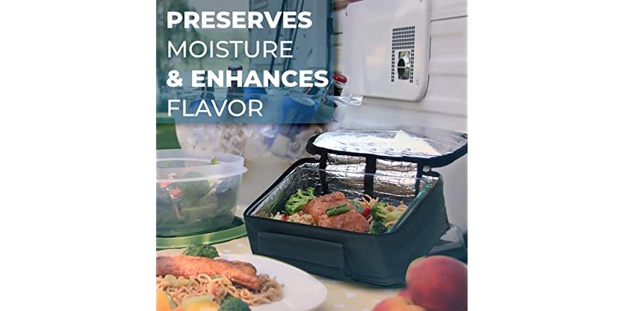 Zone Tech 12V Heating Lunch Box