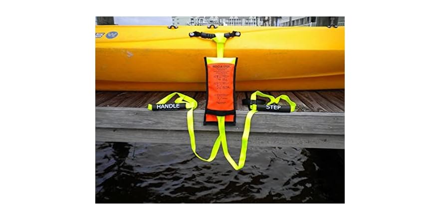 Rescue Rope Ladder for Kayak