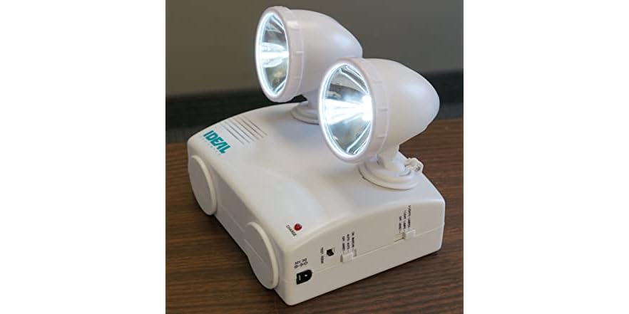 Ideal Security Emergency Power Light