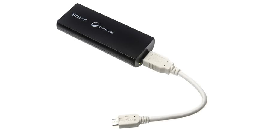 SONY 2,800 mAh Power Bank - 3 Pk