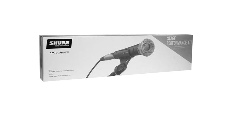 Shure Cardioid Dynamic Vocal Microphone