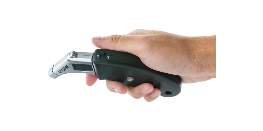 Accutire Digital Tire Gauge, 2 Languages