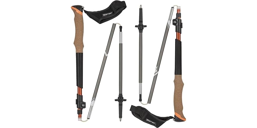 Terrain™ Alpha Aluminum Trekking Poles