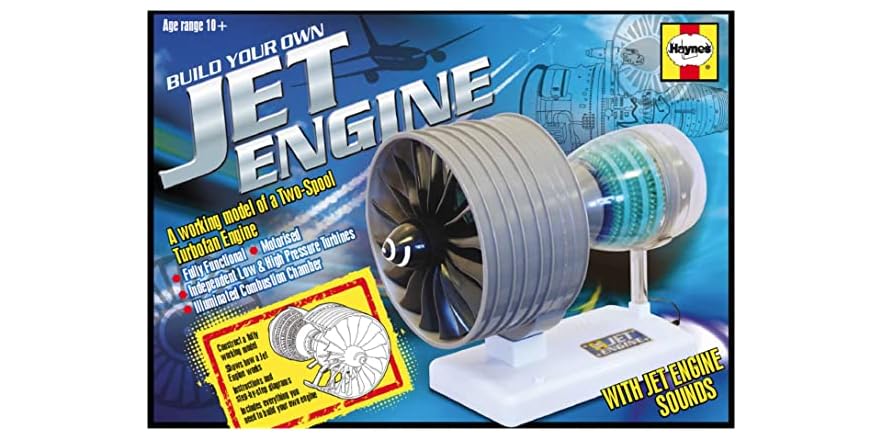 Haynes Build your own Jet Engine