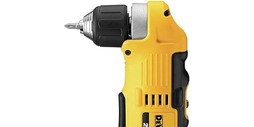 DEWALT DCD740C1 20V Max Right-Angle Drill Kit